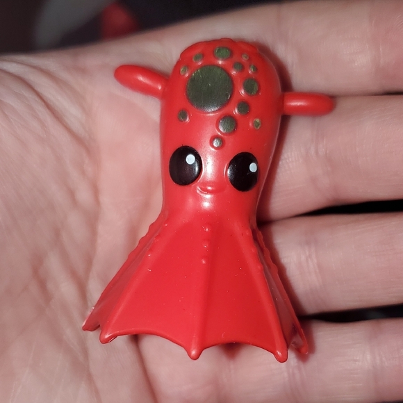 Toys | 110 Fisher Price Octonauts Red Octopus Figurine Toy | Poshmark